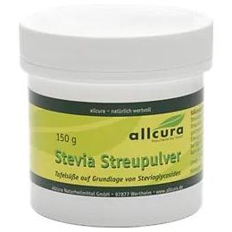 Allcura Stevia Streupulver 150 g