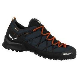 Mendler Salewa Wanderschuhe Wildfire 2 GTX (Zustieg, wasserdicht) navyblau Herren