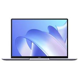 Thule HUAWEI Matebook 14, Notebook, mit 14 Zoll Display, Intel® CoreTM i5,i5-1240P Prozessor, 16 GB RAM, 512 SSD, Iris® Xe, Space Gray, Windows 11 Home (64 Bit)