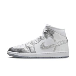 Air Jordan 1 Mid SE Damenschuh - Weiß