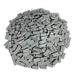 Lego® 2x4 Steine Hochsteine Hellgrau - 3001 - Menge 500x