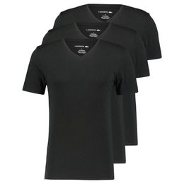 Lacoste Unterhemd Herren T-Shirt 3er-Pack (3-St)