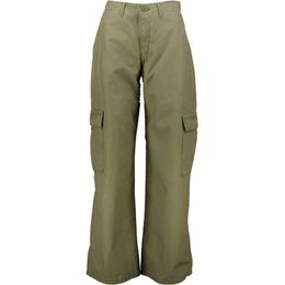 Levi's Levi's® Cargohose Damen Cargohose BAGGY CARGO OLIVE NIGHT (1-tlg)