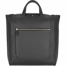 Montblanc Meisterstück Soft Grain Handtasche Leder 34 cm Laptopfach black