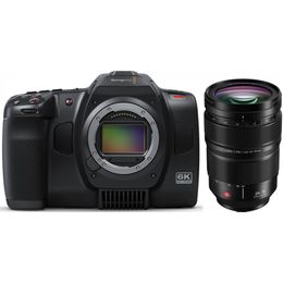 Blackmagic Cinema Camera 6K + Panasonic Lumix S Pro 24-70mm f2,8