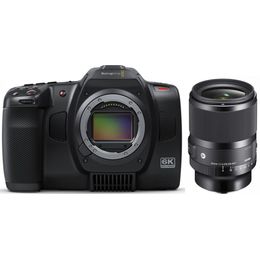 Blackmagic Cinema Camera 6K + Sigma 35mm f1,4 DG DN (A) L-Mount