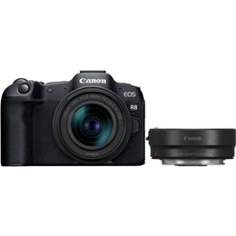 Canon EOS R8 + 24-50mm + Bajonettadapter EF-EOS R