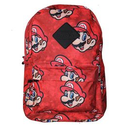 Super Mario Freizeitrucksack Super Mario Rucksack rot Nintendo