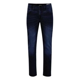Blend Slim-fit-Jeans Slim Fit Jeans Basic Denim Hose Stoned Washed TWISTER FIT 4515 in Dunkelblau