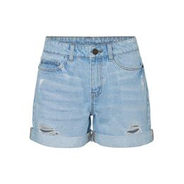Noisy may Jeansshorts Smiley (1-tlg) Cut-Outs