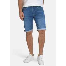 MAC Jeansshorts Jog'n Bermuda softer Sweat-Denim