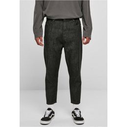 Urban Classics Funktionshose Cropped Tapered Jeans