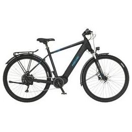E-Bike FISCHER FAHRRAD "TERRA 4.5i 522" E-Bikes Gr. 55 cm, 29 Zoll (73,66 cm), schwarz (mattschwarz) E-Bikes Pedelec, Elektrofahrrad für Damen u. Herren, ATP