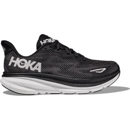 Hoka One One HOKA Clifton 9 Laufschuhe Damen schwarz 42