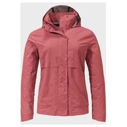 Globo Outdoorjacke SCHÖFFEL "2.5L Jacket Bellagio L" Gr. 44, rosa (3245, rosa) Damen Jacken Sportjacken