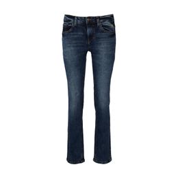 Tom Tailor Damen Alexa Straight Jeans, blau, Gr. 27/34