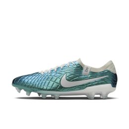 Nike Tiempo Emerald Legend 10 Elite FG Low-Top-Fußballschuh - Grün