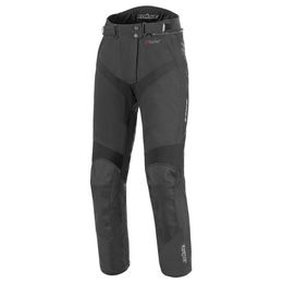 Büse Büse Motorradhose Highland Textilhose Damen schwarz (1-tlg) Protektoren