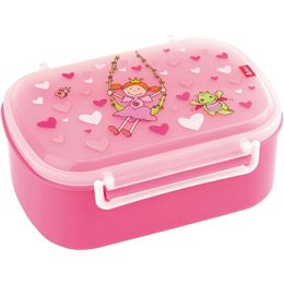 Sigikid Lunchbox Pinky Queeny rosa, Polyprophylen (PP), (2-tlg), rosa