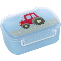 Sigikid Lunchbox Traktor blau, (2-tlg), blau