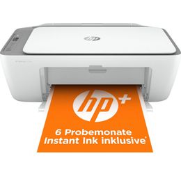 HP DeskJet 2720e Multifunktionsdrucker, (Bluetooth, WLAN (Wi-Fi), 6 Monate gratis Drucken mit HP Instant Ink inklusive), grau|weiß