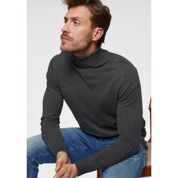 Jack & Jones Jack & Jones Rollkragenpullover Emil Knit Roll, grau