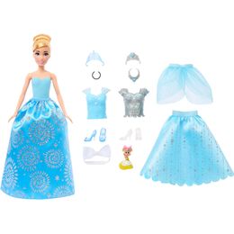 Mattel Modepuppe "Disney-Prinzessin Cinderella", mehrfarbig