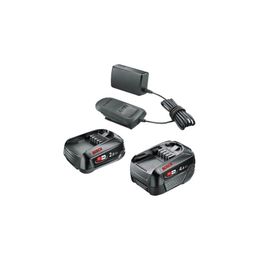 Bosch Starter Set 18V battery charger - 2Ah 4Ah - with battery - 2 - Li-Ion