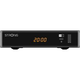 Strong SRT 7815 HD Receiver (HDTV, HD+ Karte inklusive, DVB-S2, Schwarz)