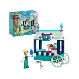 Lego Disney 43234 Elsas Eisstand Bausatz, Mehrfarbig