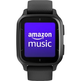 Garmin® GPS-Fitness-Smartwatch VENU® SQ 2 MUSIC "010-02700-10", schwarz