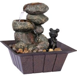 Dobar Polyresin-Brunnen mit Pumpe