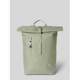 Rucksack mit Reißverschlusstasche