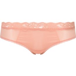 Passionata® Brooklyn Hipster, Spitze, rückseitige Raffung, für Damen, orange, 42