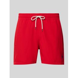 Polo Ralph Lauren Badehose mit Logo-Stitching Modell 'TRAVELER'