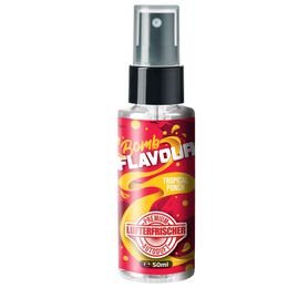 FLAVOUR BOMB Premium Lufterfrischer für den Auto-Innenraum, hochergiebig, Pumpsprühflasche, 50ml