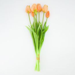 TK Maxx Orangefarbene künstliche Tulpen 46cm