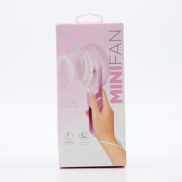 TK Maxx Pinker tragbarer Mini-Ventilator