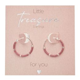 Ohrringe - "Little Treasure" - rosa