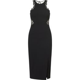 Lipsy Cocktailkleid, kurz, ärmellos, für Damen, schwarz, 34