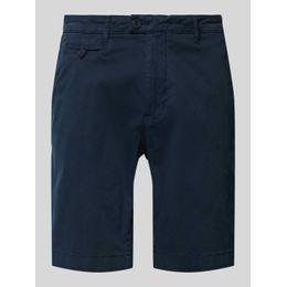 Casual Friday Chino-Shorts mit Eingrifftaschen