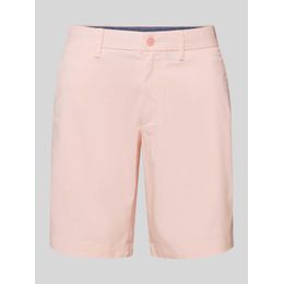 Tommy Hilfiger Bermudas in unifarbenem Design Modell 'BROOKLYN'