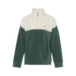 Moorhead Sweatshirt, Stehkragen, Logo-Stickerei, für Damen, grün, 40