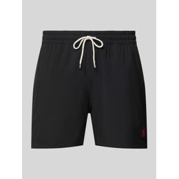 Polo Ralph Lauren Badehose mit Logo-Stitching Modell 'TRAVELER'