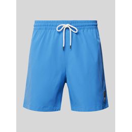 Polo Ralph Lauren Badehose mit Motiv-Stitching Modell 'TRAVELER'