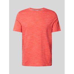 s.Oliver RED LABEL T-Shirt in Melange-Optik