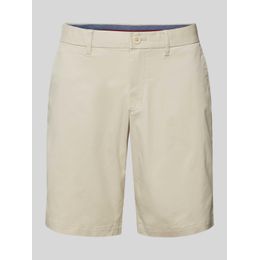 Tommy Hilfiger Bermudas in unifarbenem Design Modell 'BROOKLYN'