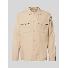 Selected Homme Overshirt mit Leinen-Anteil Modell 'BRODY'