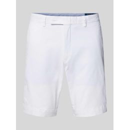 Polo Ralph Lauren Slim Stretch Fit Shorts im unifarbenen Design