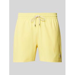 Polo Ralph Lauren Badehose mit Logo-Stitching Modell 'TRAVELER'